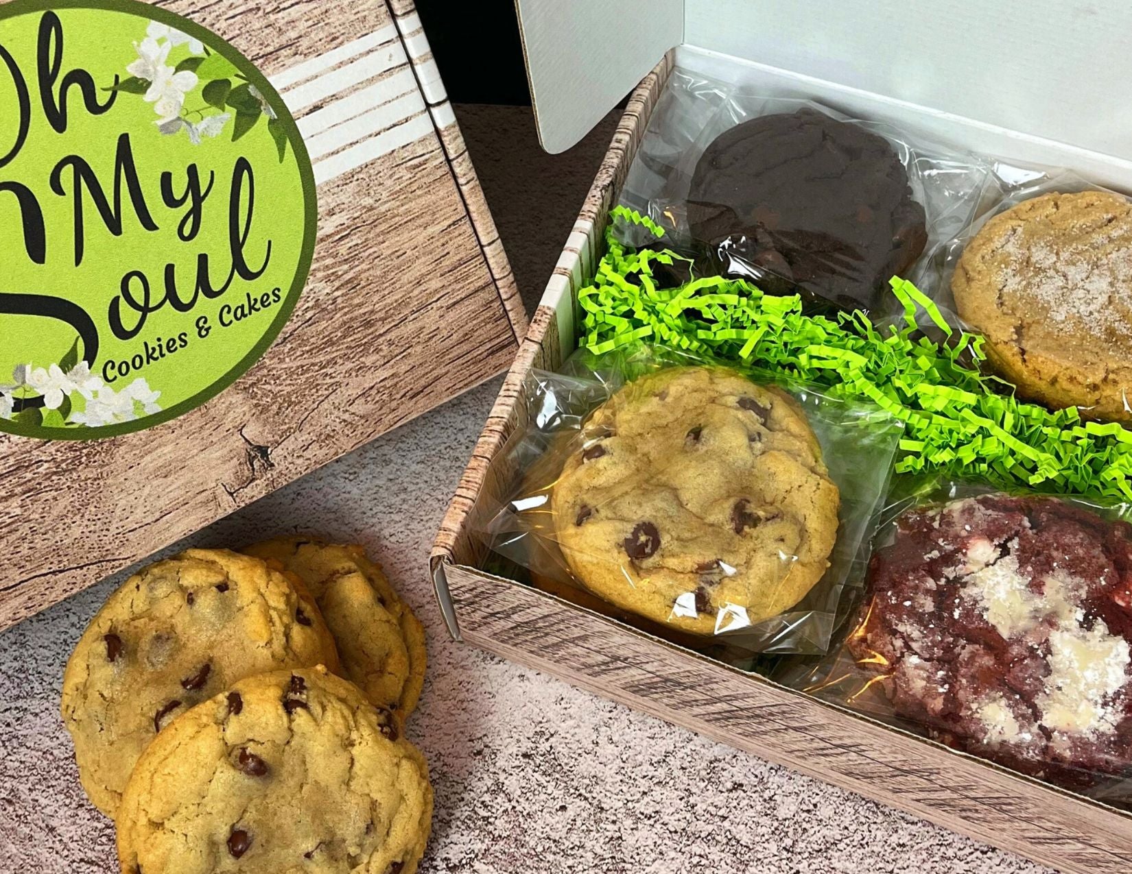 Cookie Bakery - Delivery - Oh My Soul Cookies & Cakes